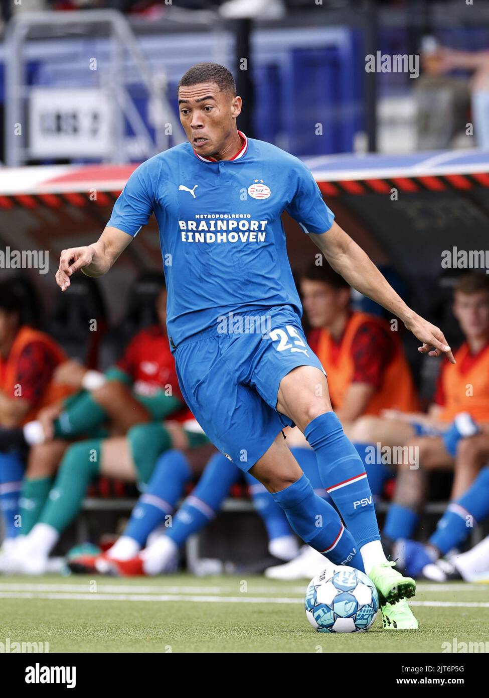 Utrecht, Niederlande. 28. August 2022. ROTTERDAM - Carlos Vinicius vom ...