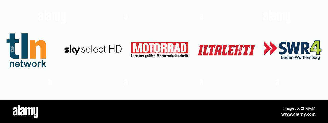 Swr logo Stock-Vektorgrafiken kaufen - Alamy