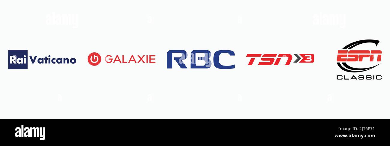 ESPN Classic Logo, Okinawa RBC Logo, Galaxie Logo, Rai Vaticano Logo ...