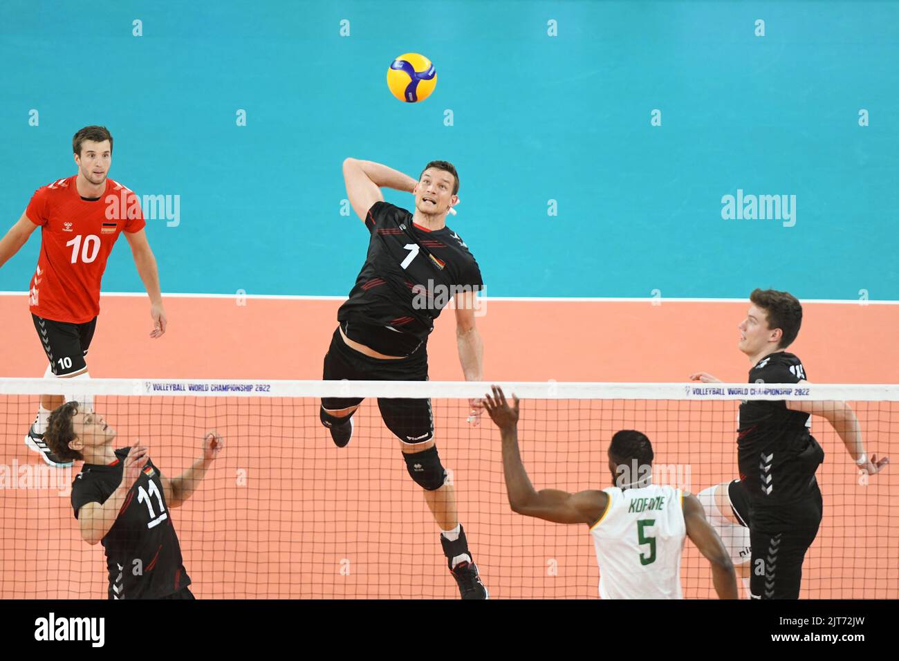 Christian fromm volleyball -Fotos und -Bildmaterial in hoher Auflösung ...