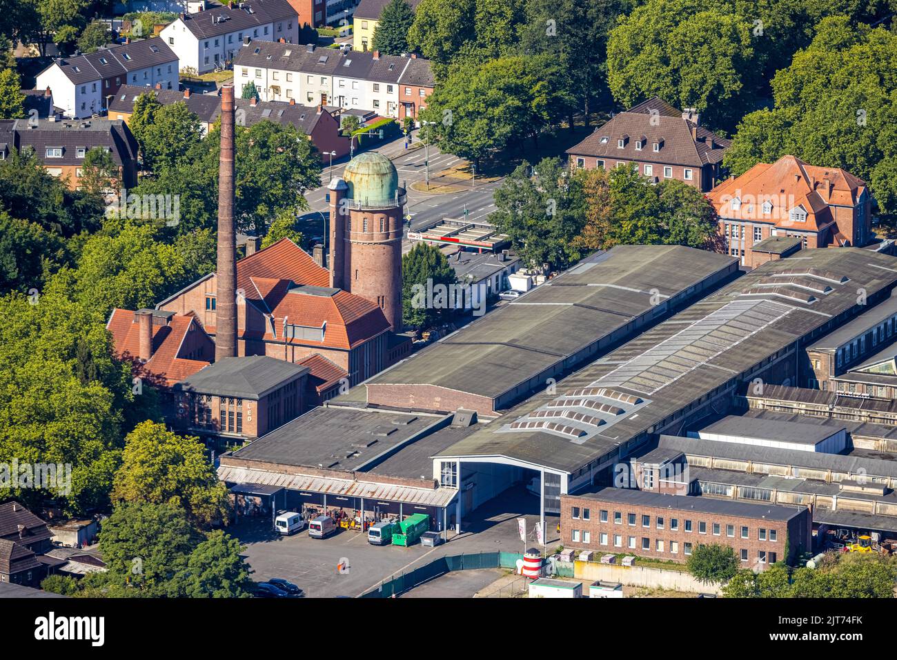Alter schlachthof gelsenkirchen -Fotos und -Bildmaterial in hoher ...