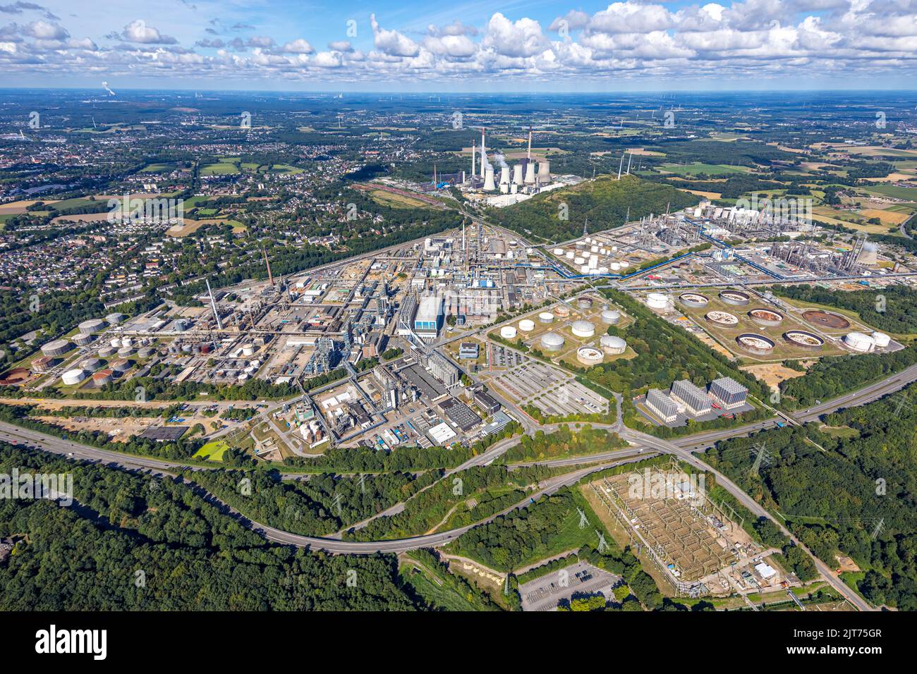 Bp oil refinery gelsenkirchen north -Fotos und -Bildmaterial in hoher ...
