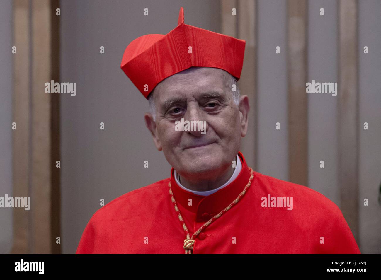 Kardinal fortunato frezza -Fotos und -Bildmaterial in hoher Auflösung ...