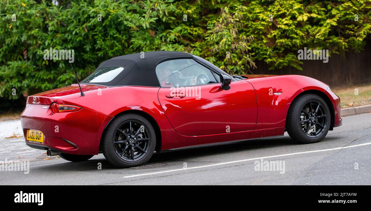 Rot mx5 -Fotos und -Bildmaterial in hoher Auflösung – Alamy