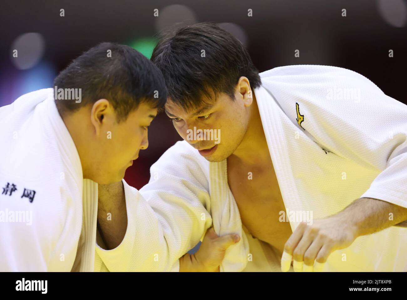 Baycom Gymnasium, Hyogo, Japan. 27. August 2022. Ryu Shichinohe, 27. AUGUST 2022 - Judo : der 52 ...