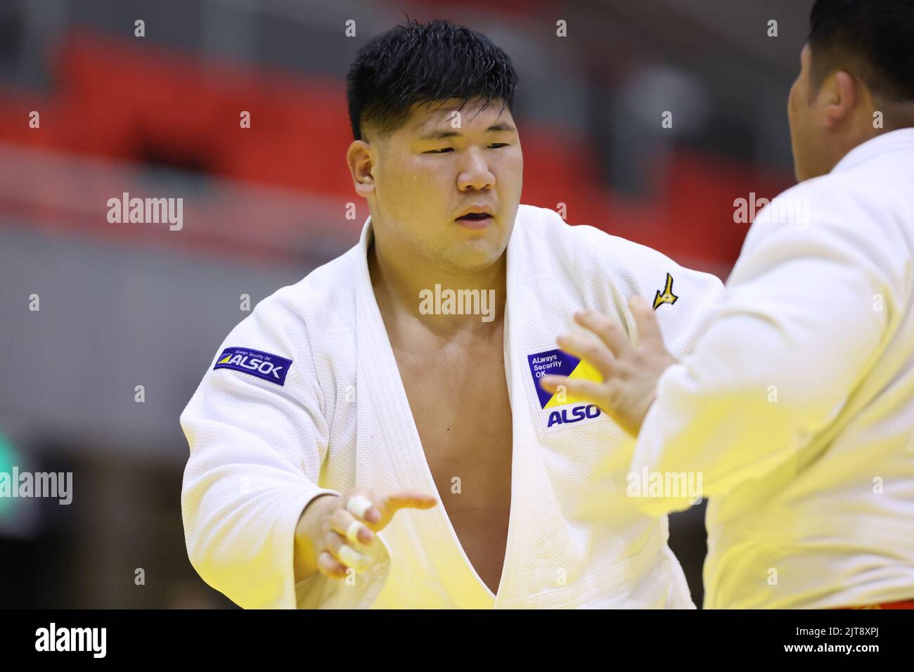 Baycom Gymnasium, Hyogo, Japan. 27. August 2022. Daigo Kagawa, 27. AUGUST 2022 - Judo : die 52 ...