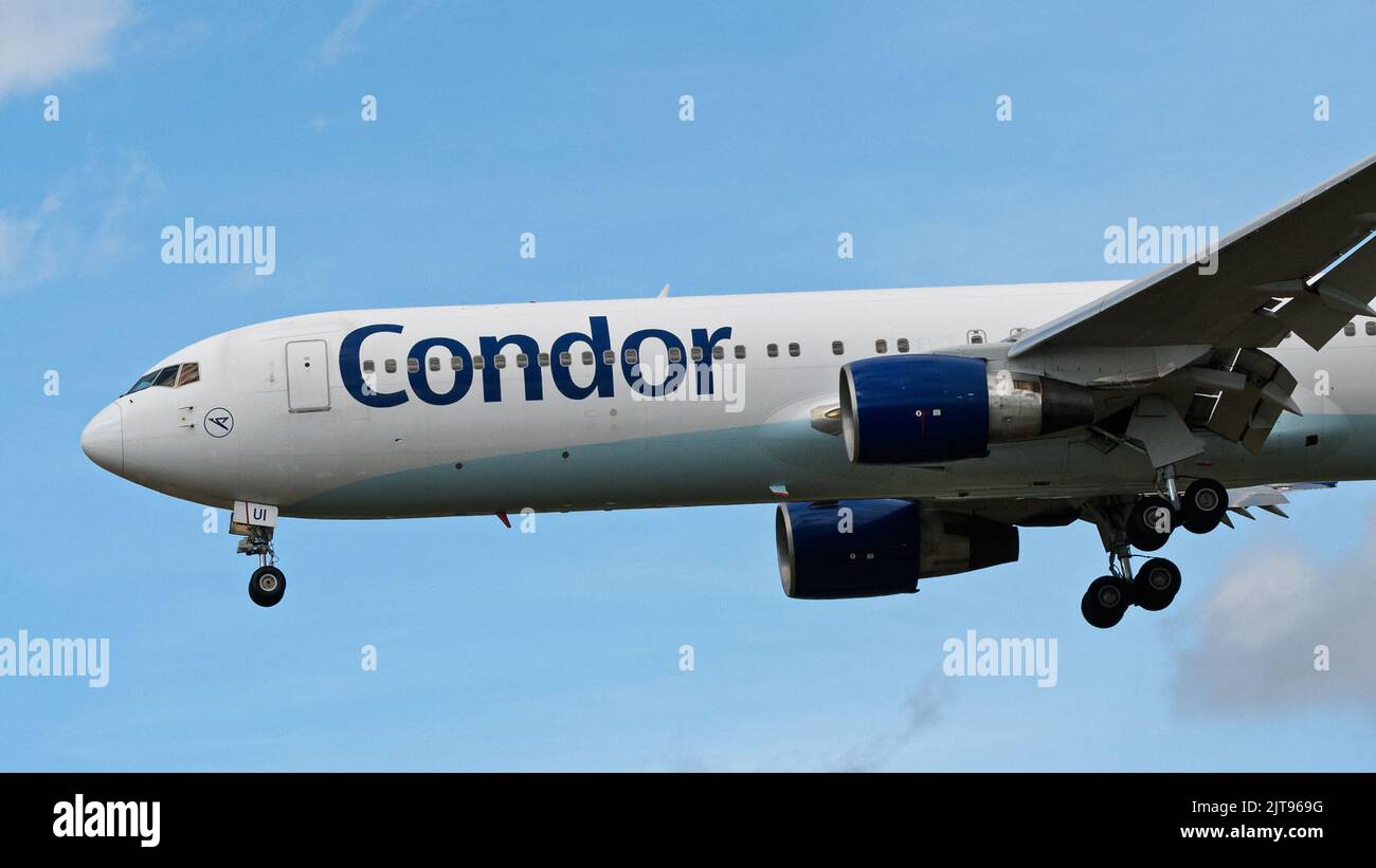 Logo der condor airlines -Fotos und -Bildmaterial in hoher Auflösung ...