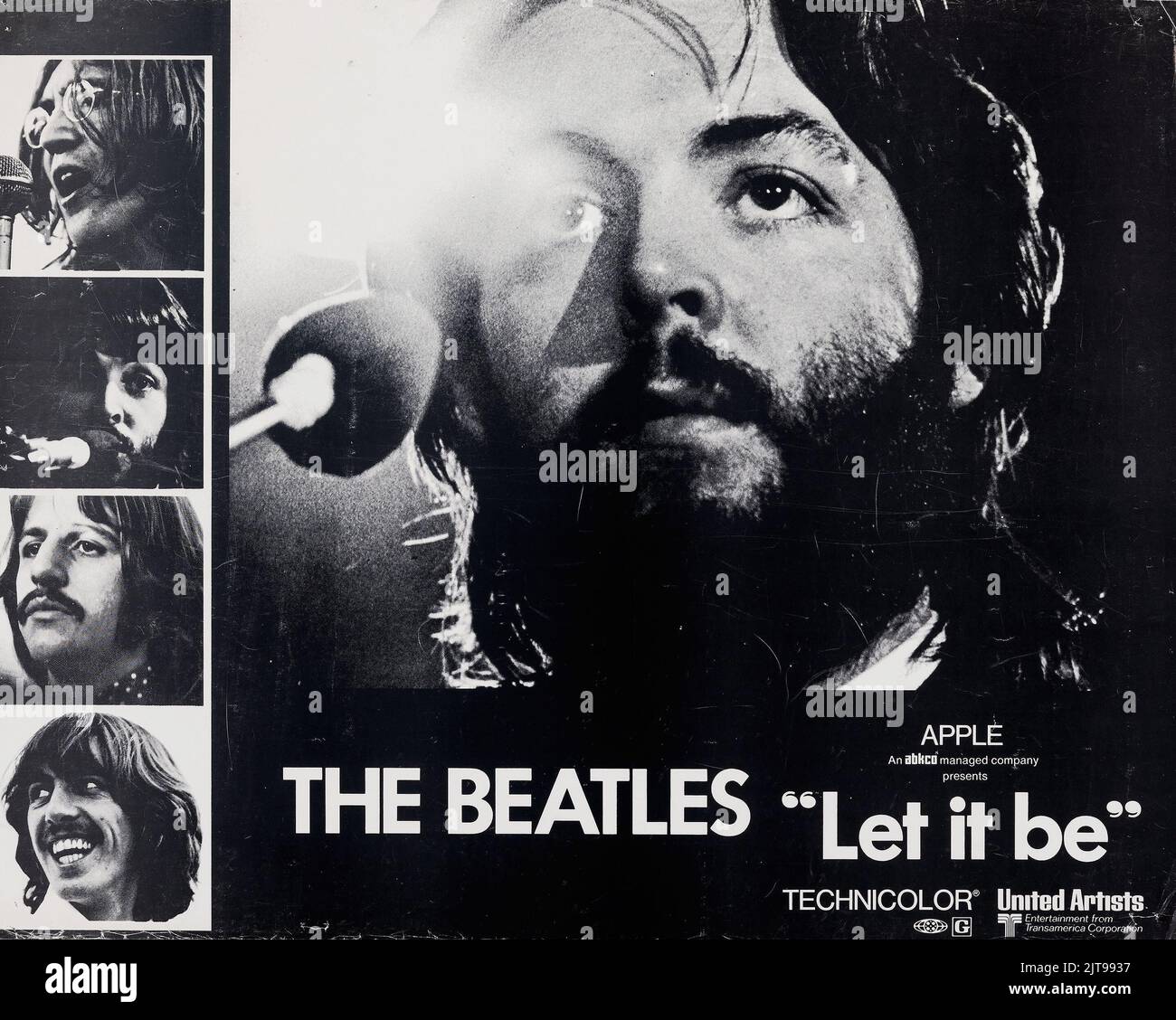 Plakat der beatles -Fotos und -Bildmaterial in hoher Auflösung – Alamy