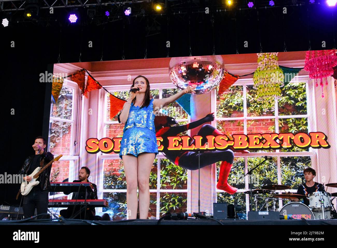 Southsea, Großbritannien. 28. August 2022. Sophie Michelle Ellis-Bextor ...