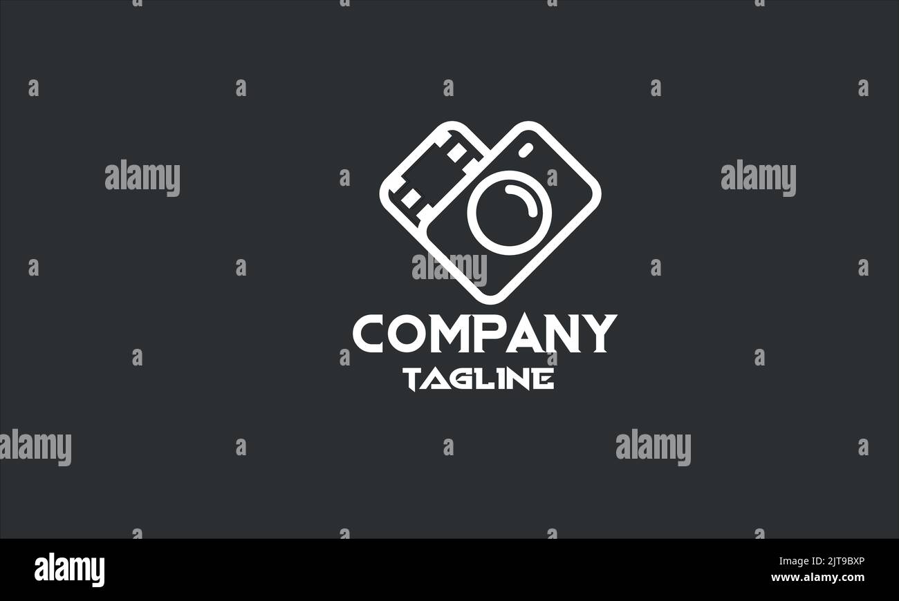 Camera logo Stock-Vektorgrafiken kaufen - Alamy