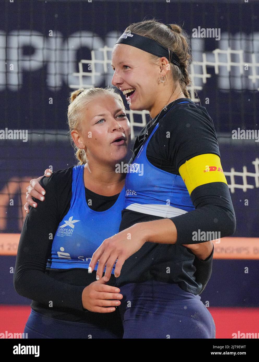 20. August 2022, Bayern, München: Volleyball: Europameisterschaft ...