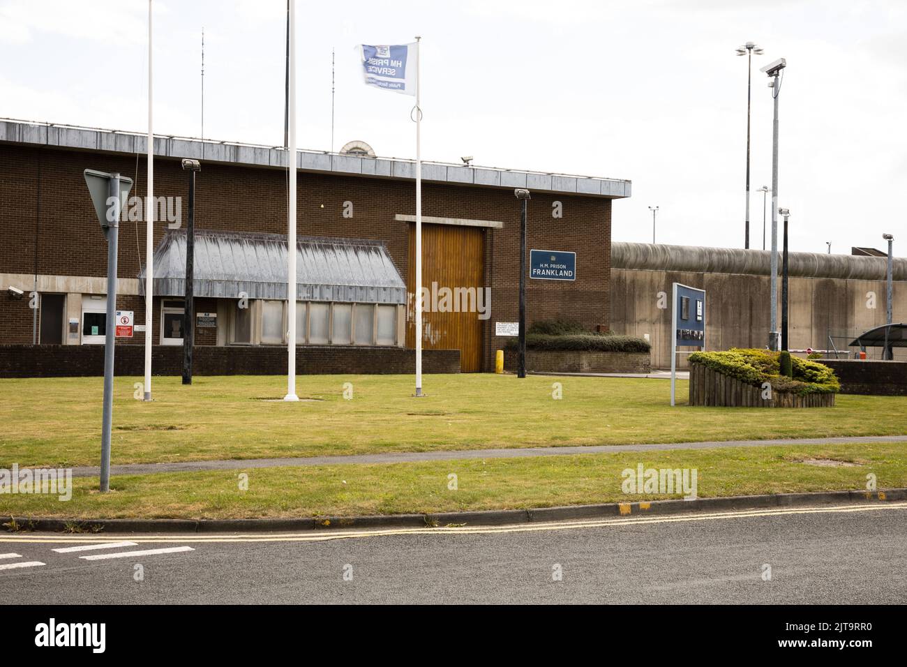 High security prison -Fotos und -Bildmaterial in hoher Auflösung – Alamy