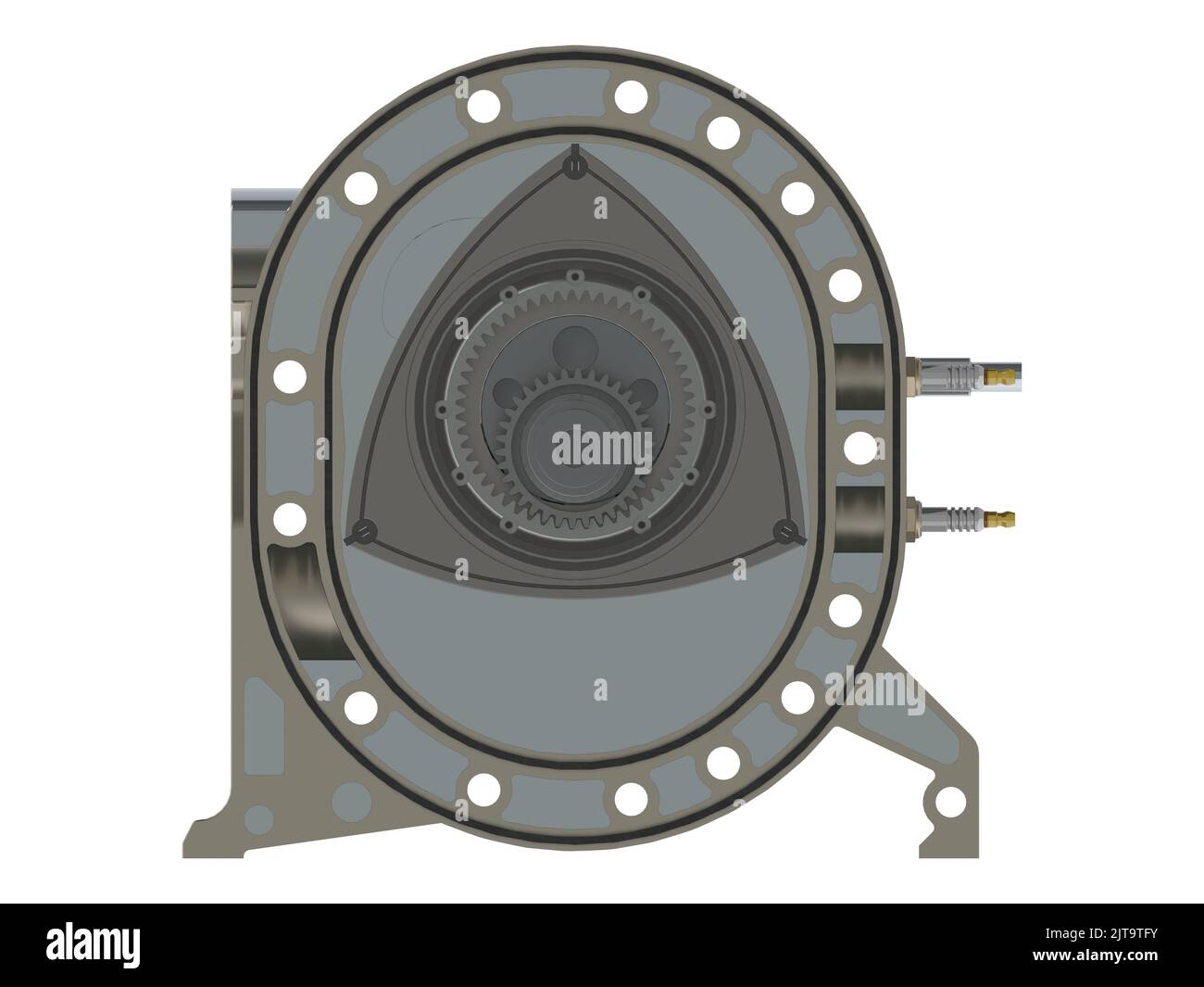 Rotations wankel motor -Fotos und -Bildmaterial in hoher Auflösung – Alamy