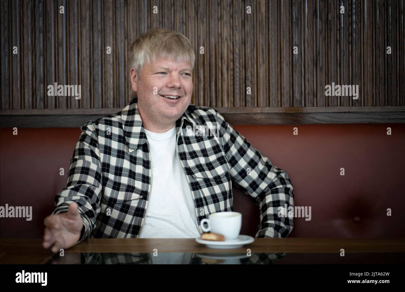 Oslo 20220829geir Henning Hopland Leitet Die Neue Serie Headhunters