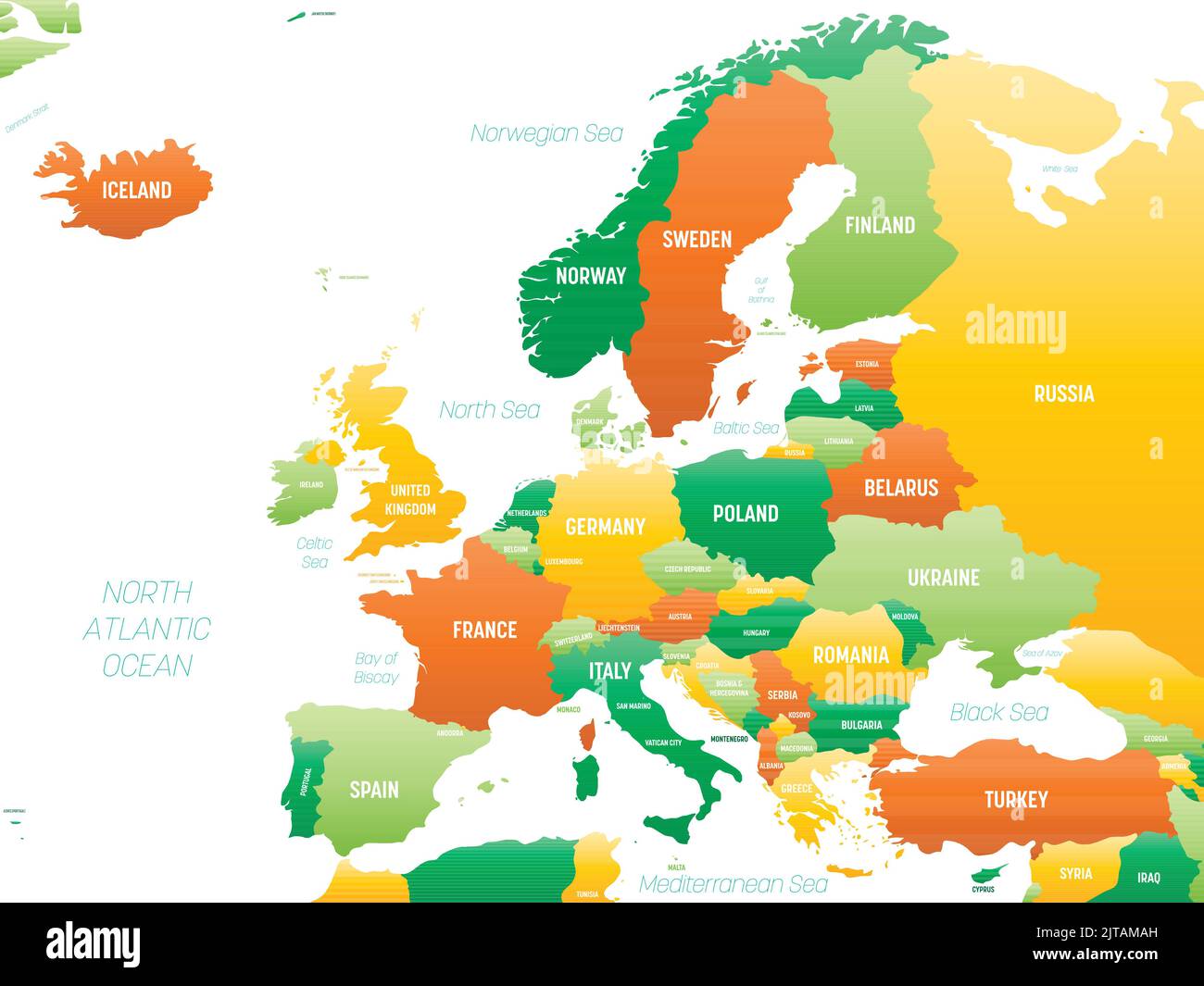 Beschriftet europa Stock-Vektorgrafiken kaufen - Alamy