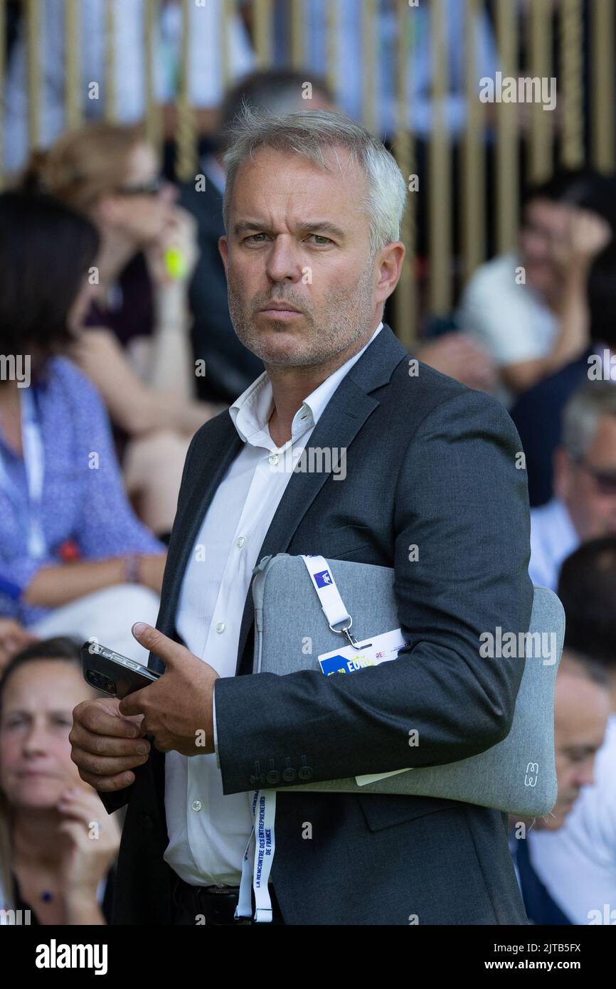 Paris, Frankreich, 29. August 2022. Der ehemalige Abgeordnete Francois ...