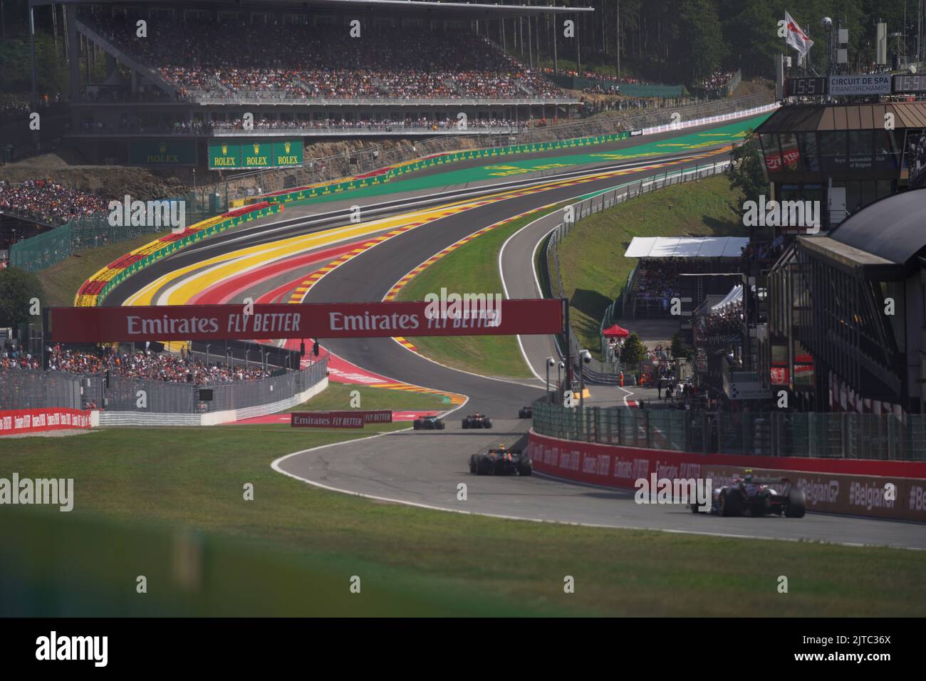 Eau rouge spa formula 1 -Fotos und -Bildmaterial in hoher Auflösung – Alamy