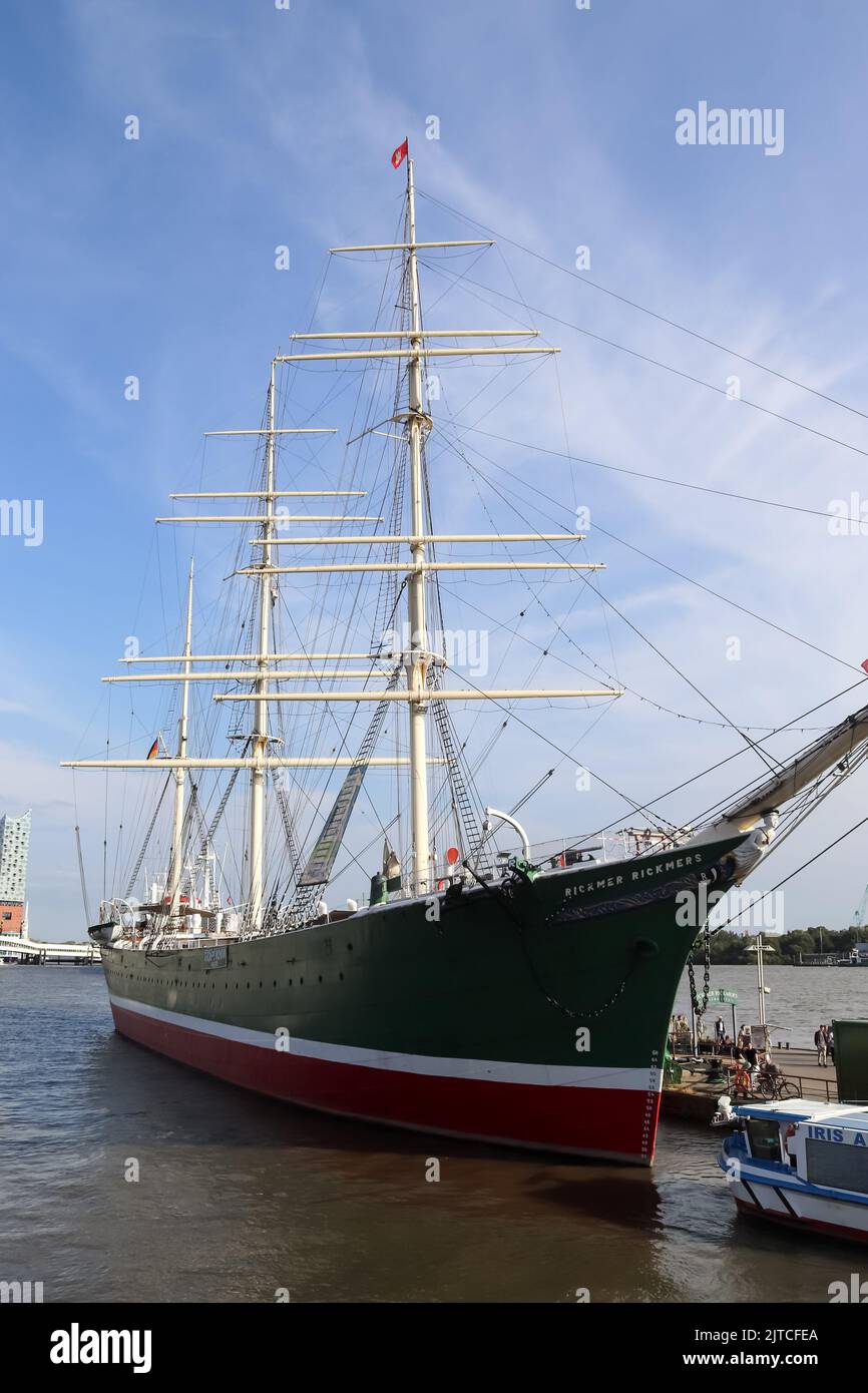 Historische rickmer rickmers -Fotos und -Bildmaterial in hoher ...