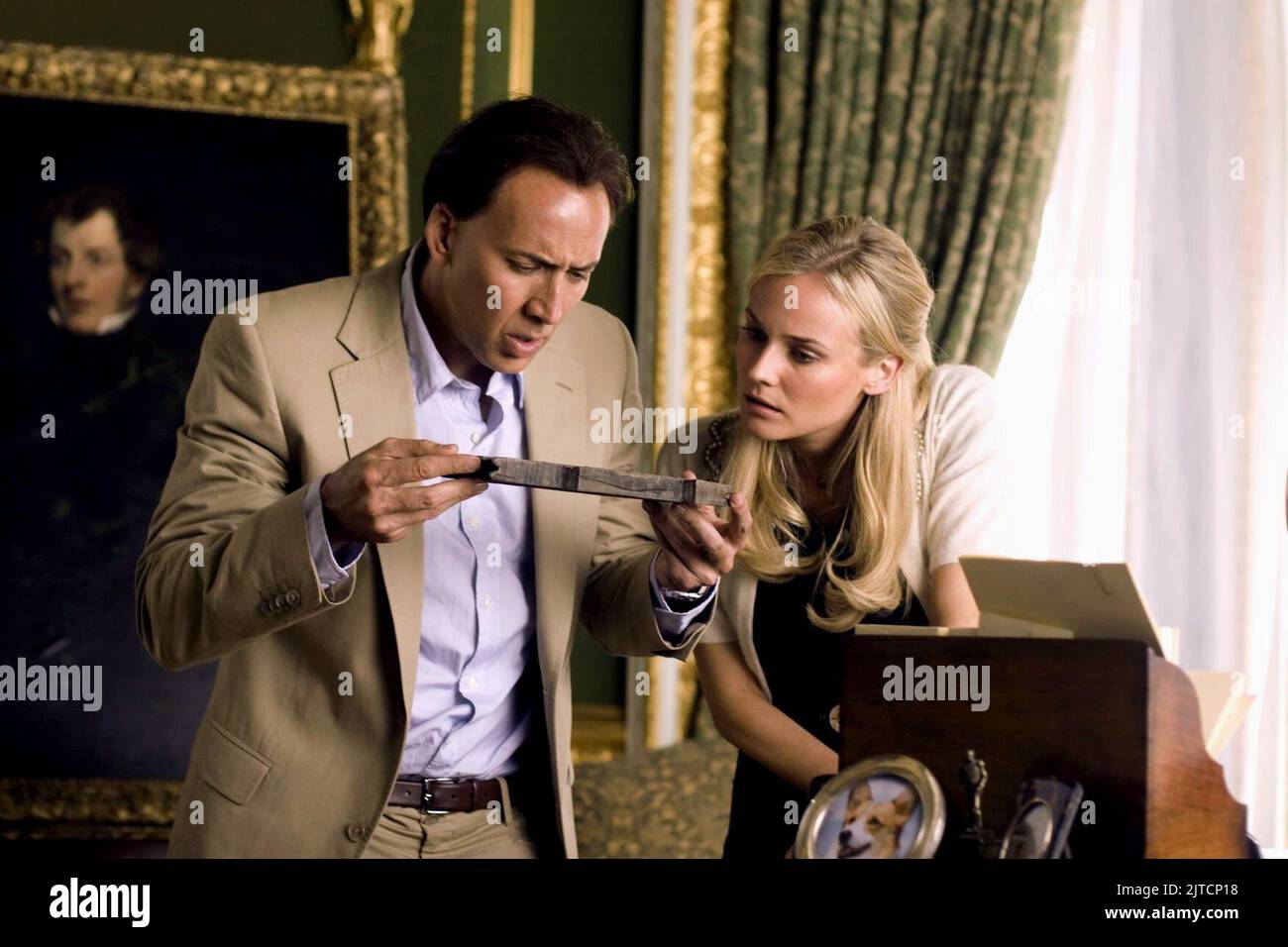 Diane kruger nicolas cage national -Fotos und -Bildmaterial in hoher ...