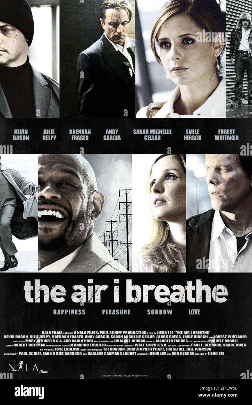 BRENDAN FRASER, Andy Garcia, Sarah Michelle Gellar, Forest Whitaker ...