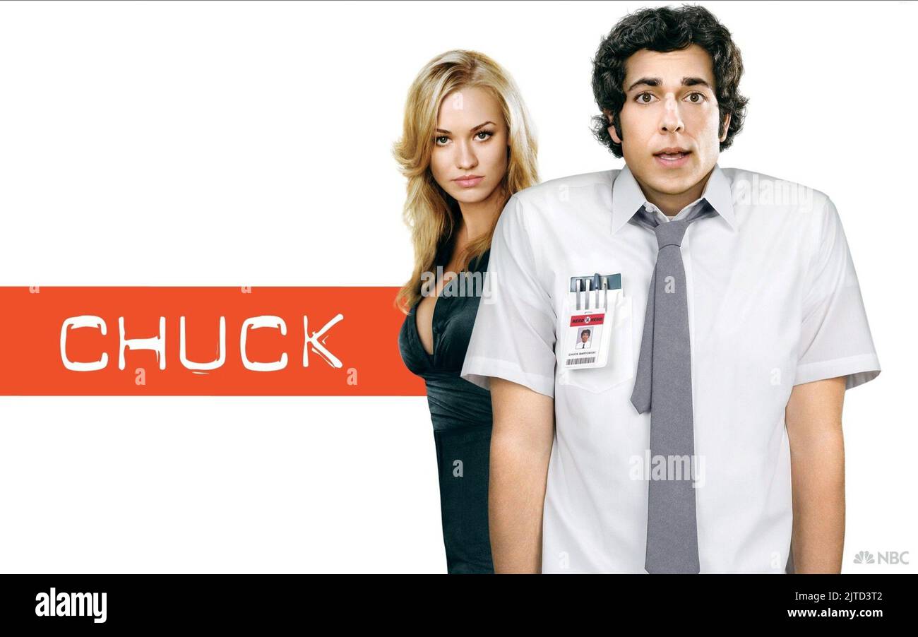 Zachary levi yvonne strahovski chuck -Fotos und -Bildmaterial in hoher ...