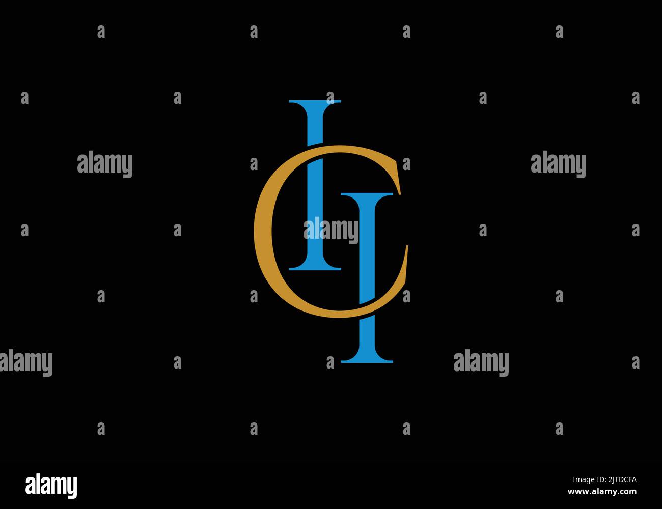 Ici logo Stock-Vektorgrafiken kaufen - Alamy