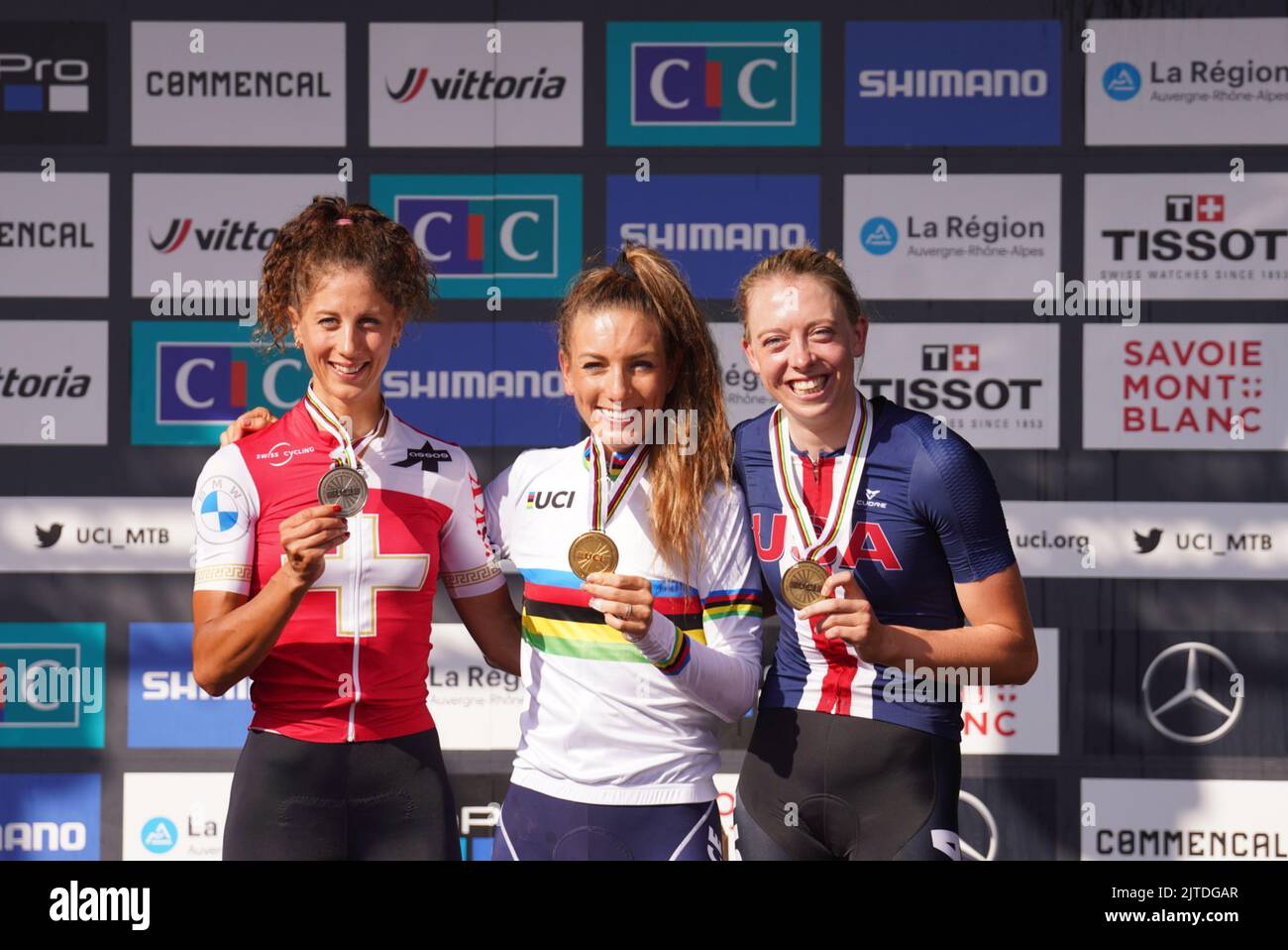 Frankreich, 28/08/2022, FERRAND PREVOT Pauline, NEFF Jolanda,BATTEN ...