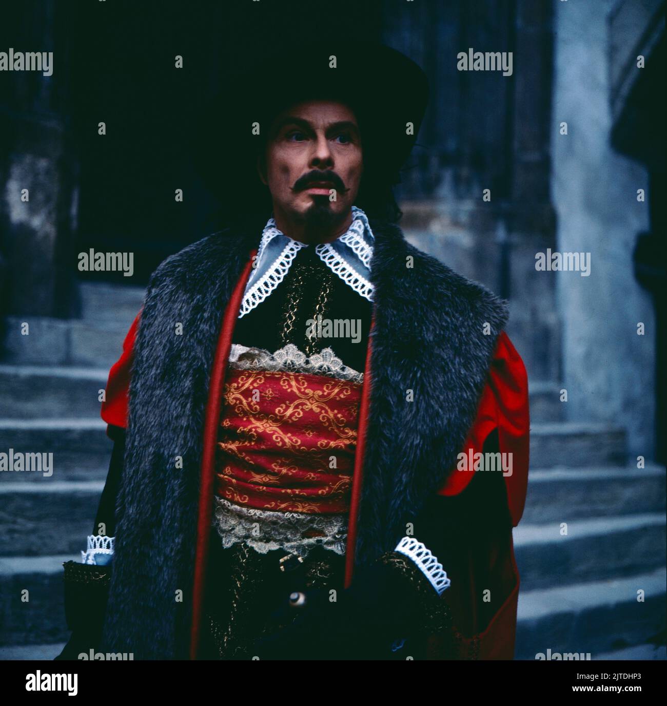 Wallenstein, historische ZDF Verfilmung in 4 Teilen, nach der ...