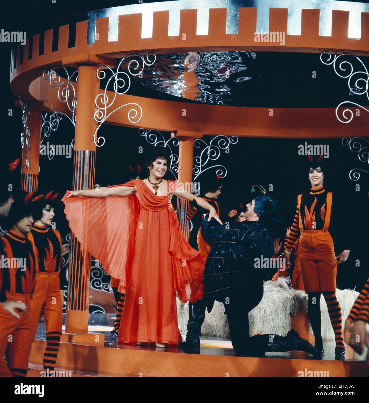 Erkennen Sie die Melodie, ZDF Quizsendung, Kandidaten raten Lieder und Melodien aus Oper ...