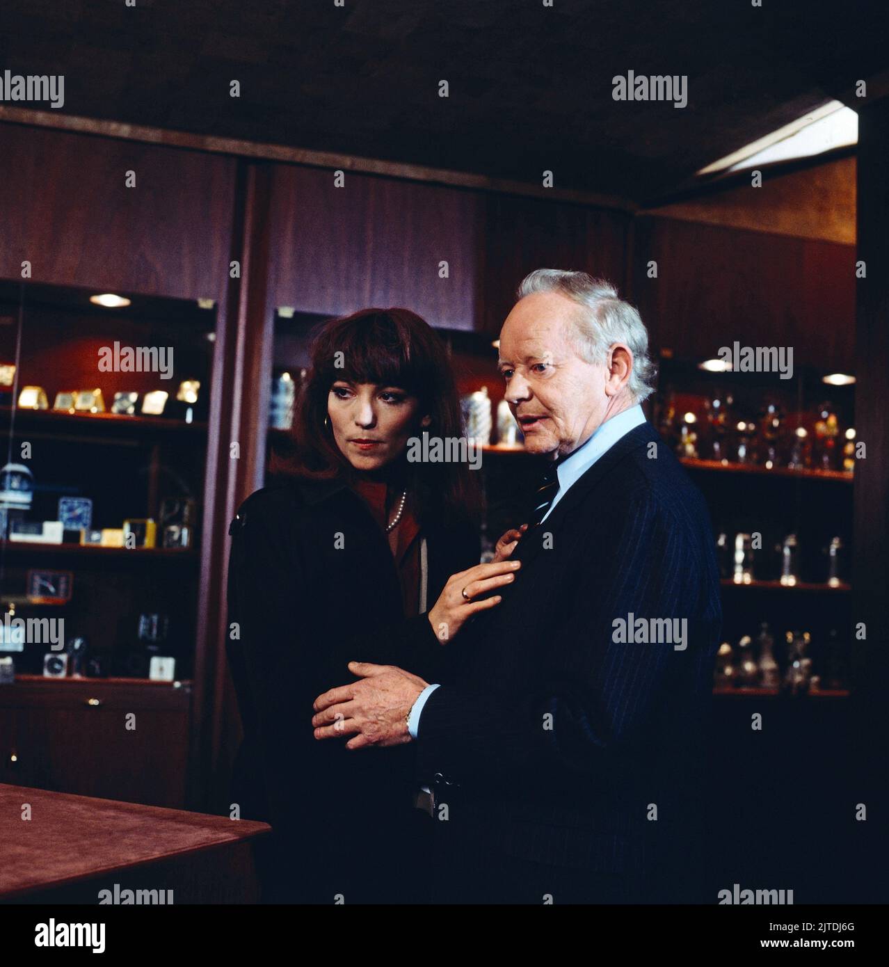 Der alte, ZDF Krimi-Serie, Deutschland, 1979, Folge: Ein Parasit, Szene ...