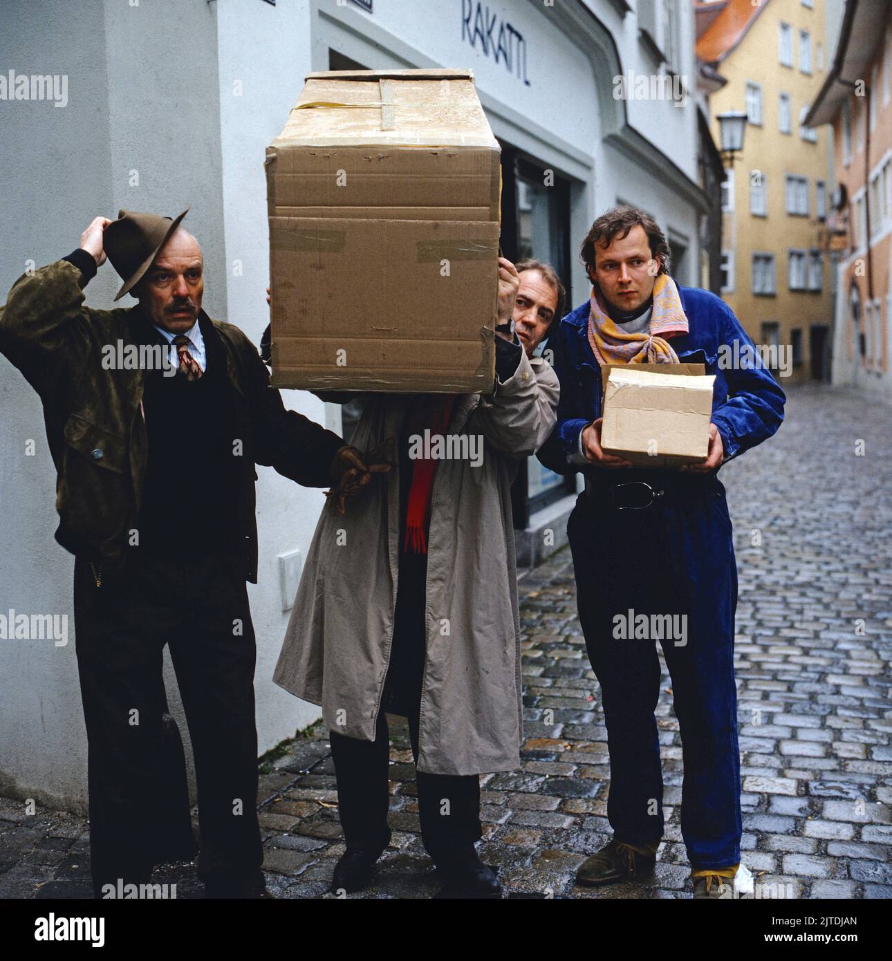Tassilo - ein Fall für sich, ZDF Krimi-Serie, Regie: Hajo Gies ...