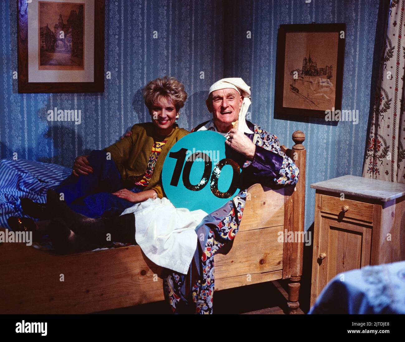 1 2 Oder 3 ZDF Quizshow F r Kinder Deutschland 1987 Im Bild
