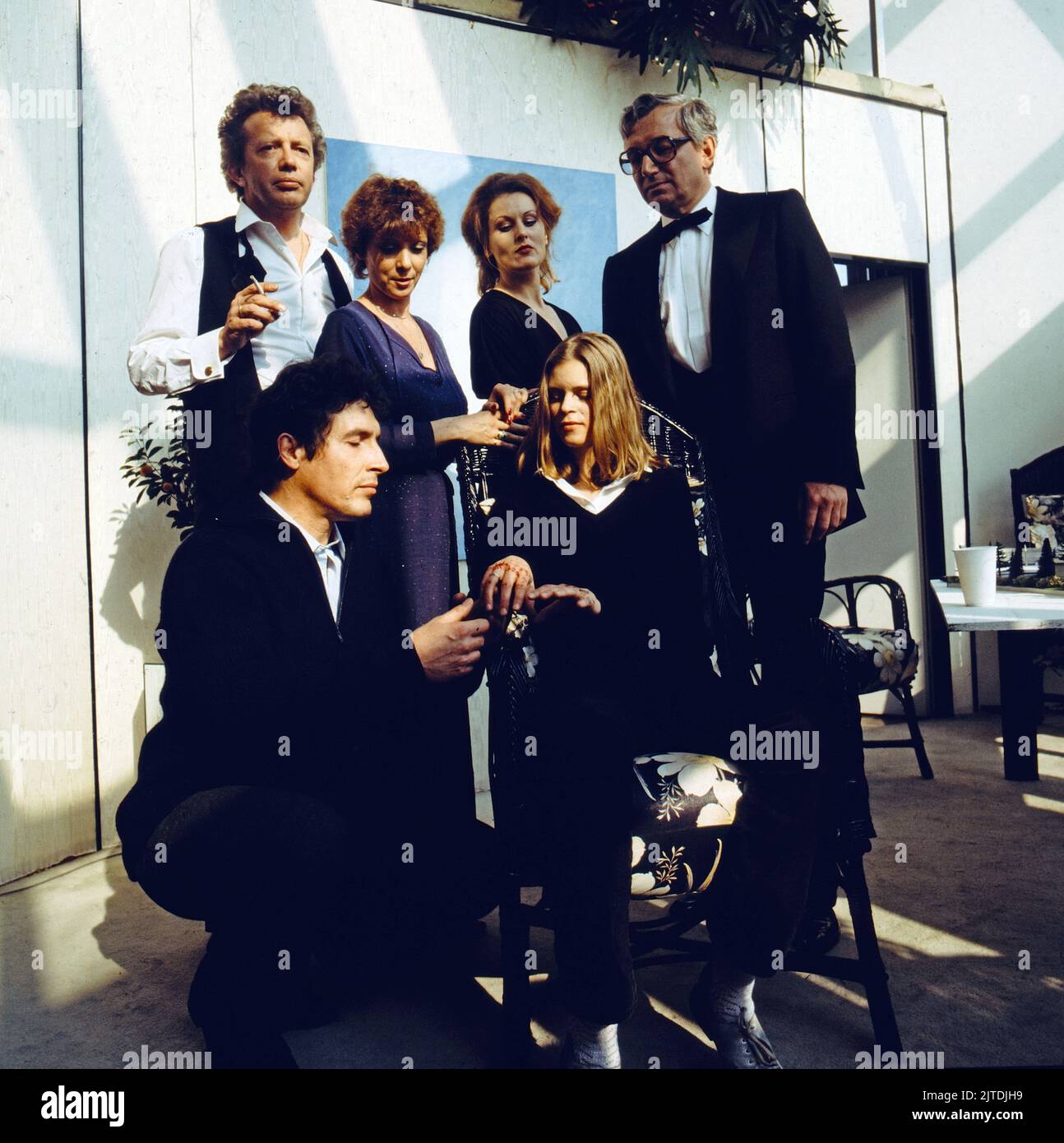 Tatort, ARD Krimi-Serie, Deutschland, 1981, Folge: Bewerbungsaufnahme ...