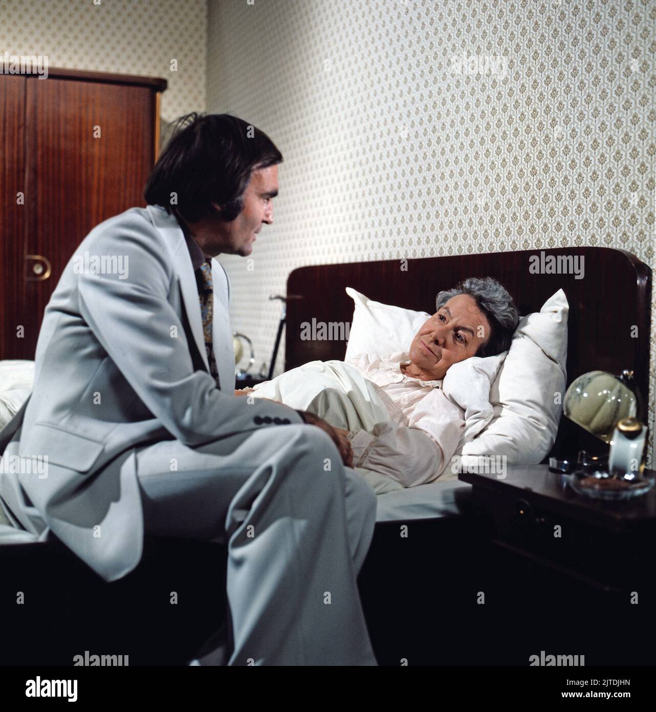 Sperrmüll, ZDF Fernsehfilm, Drama von Michael Haneke, Deutschland, 1976, Szene: Karl-Heinz Fiege ...