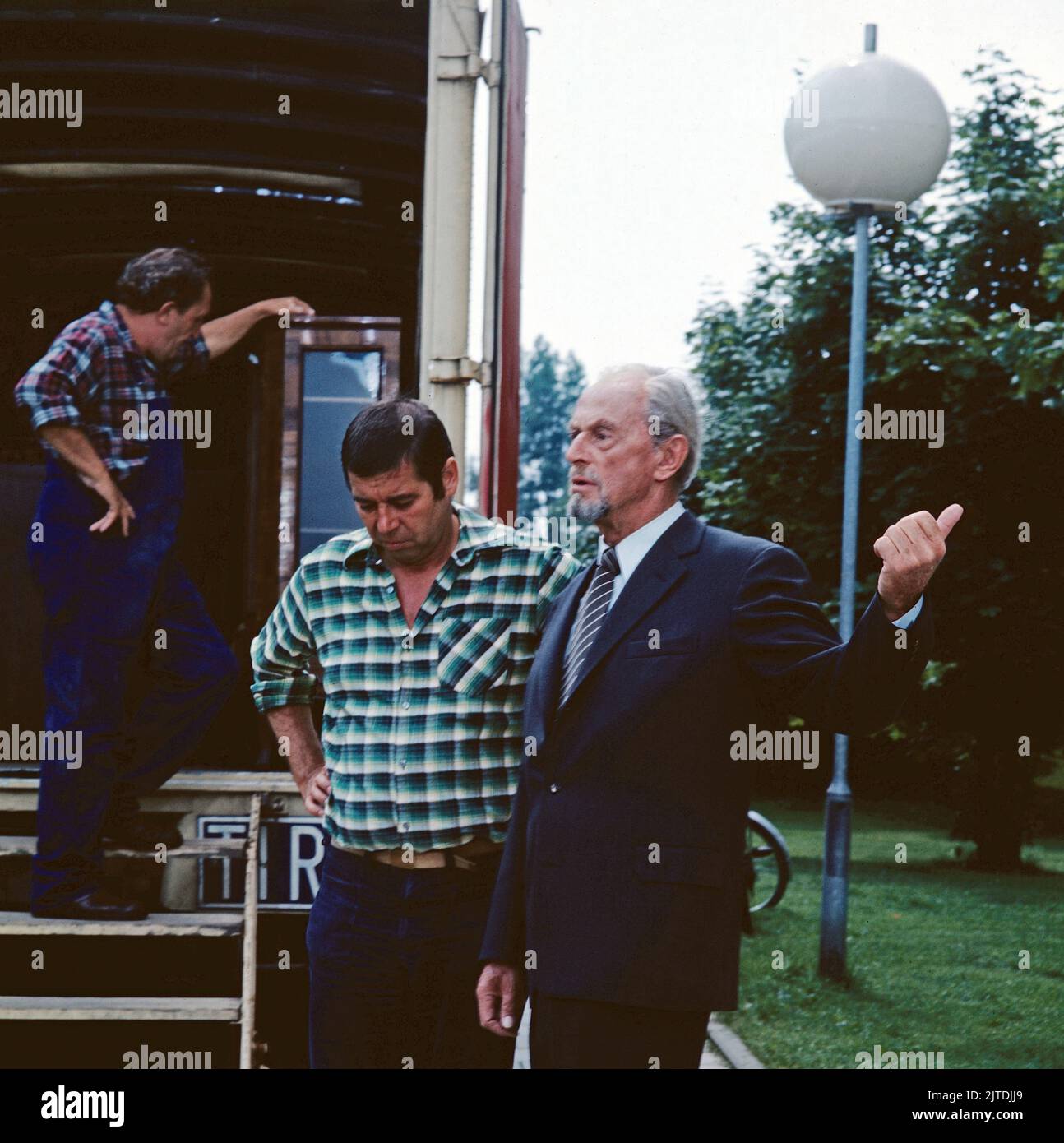 Sperrmüll, ZDF Fernsehfilm, Drama von Michael Haneke, Deutschland, 1976 ...