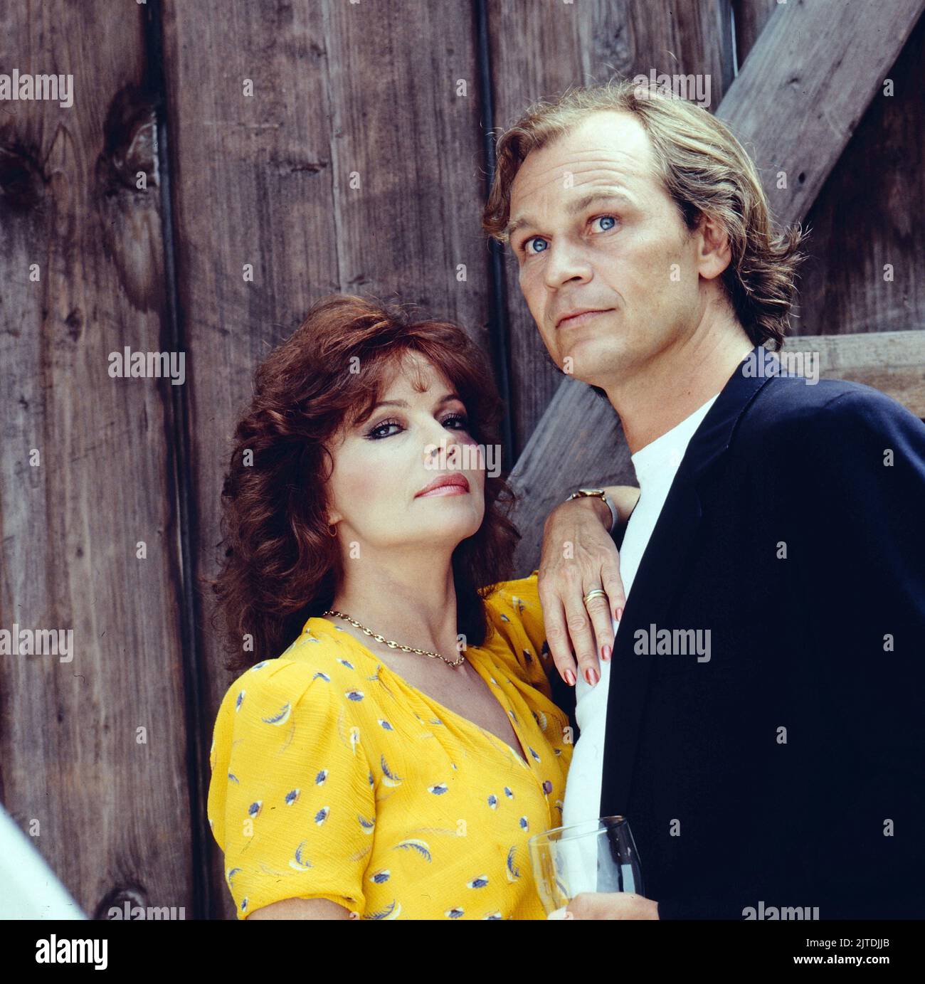 Der Angriff, ZDF Fernsehfilm, Deutschland, 1986, Szene: Pascal Petit ...