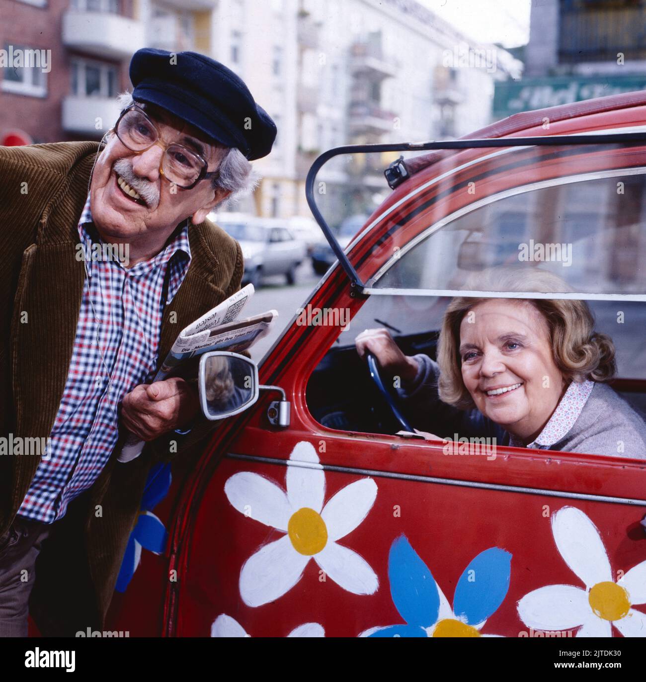 Bin sein dagegen sehr, NDR Fernsehserie, Deutschland, 1985, Folge 8 ...