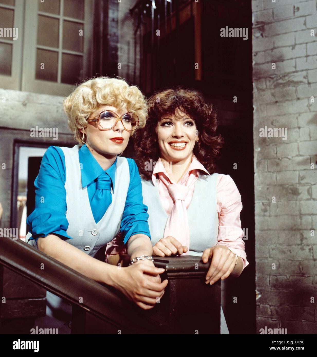 Iris berben ingrid steeger -Fotos und -Bildmaterial in hoher Auflösung ...