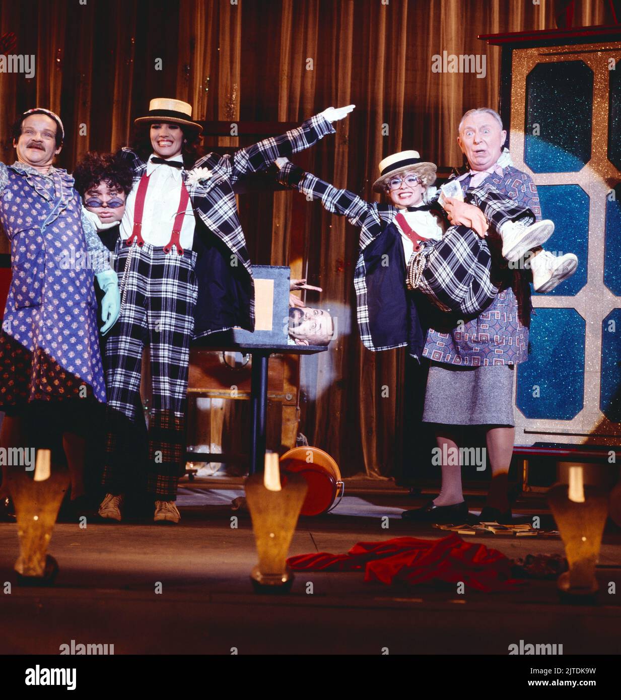 Zwei himmlische Töchter, ZDF Comedy Serie, Deutschland, 1978, Folge 6 ...