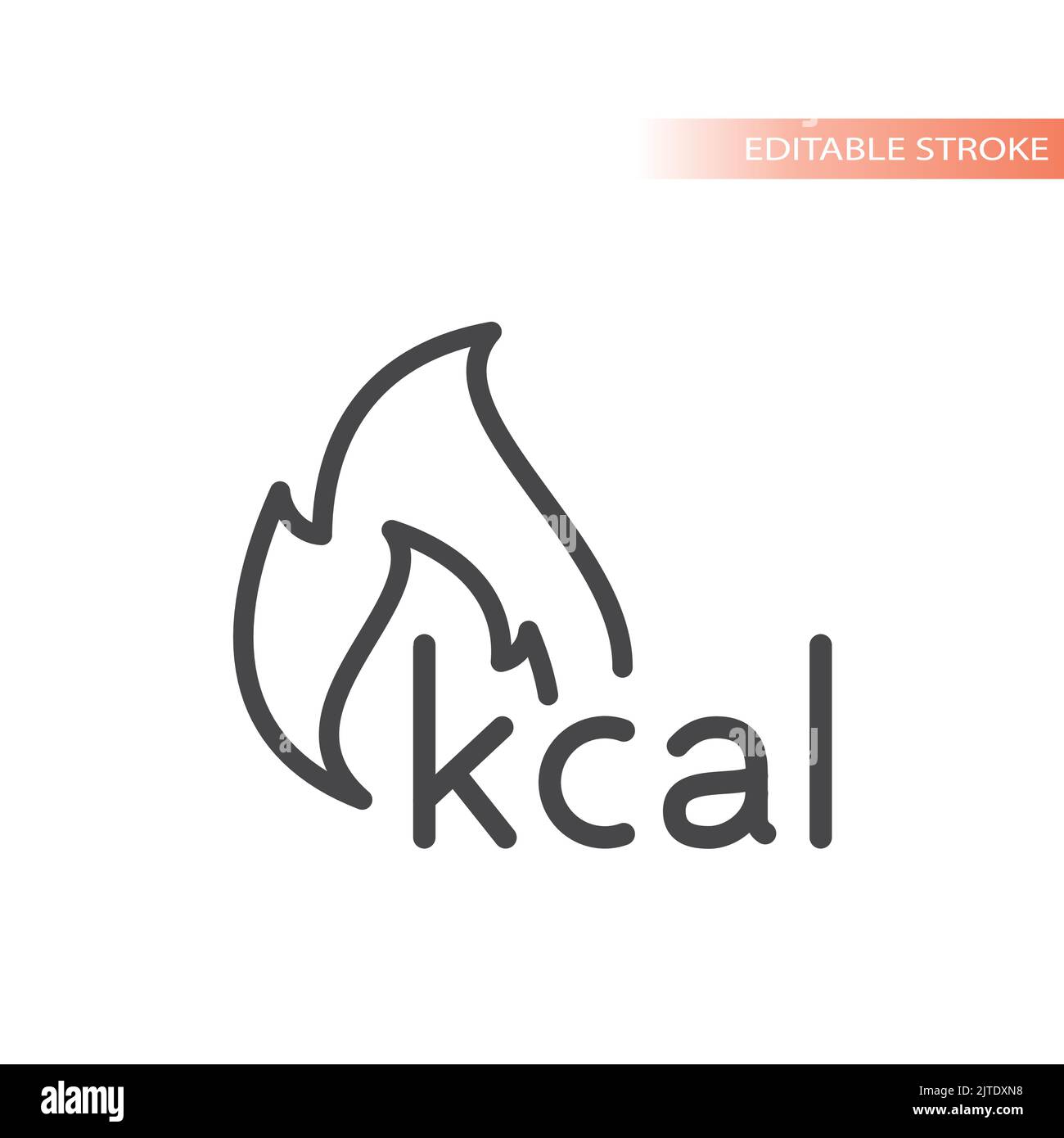 Kcal symbol -Fotos und -Bildmaterial in hoher Auflösung – Alamy