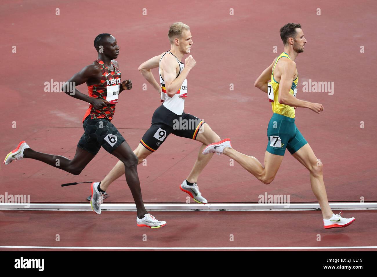 01.. August 2021 - Tokio, Japan: Charlie Hunter aus Australien (7 ...