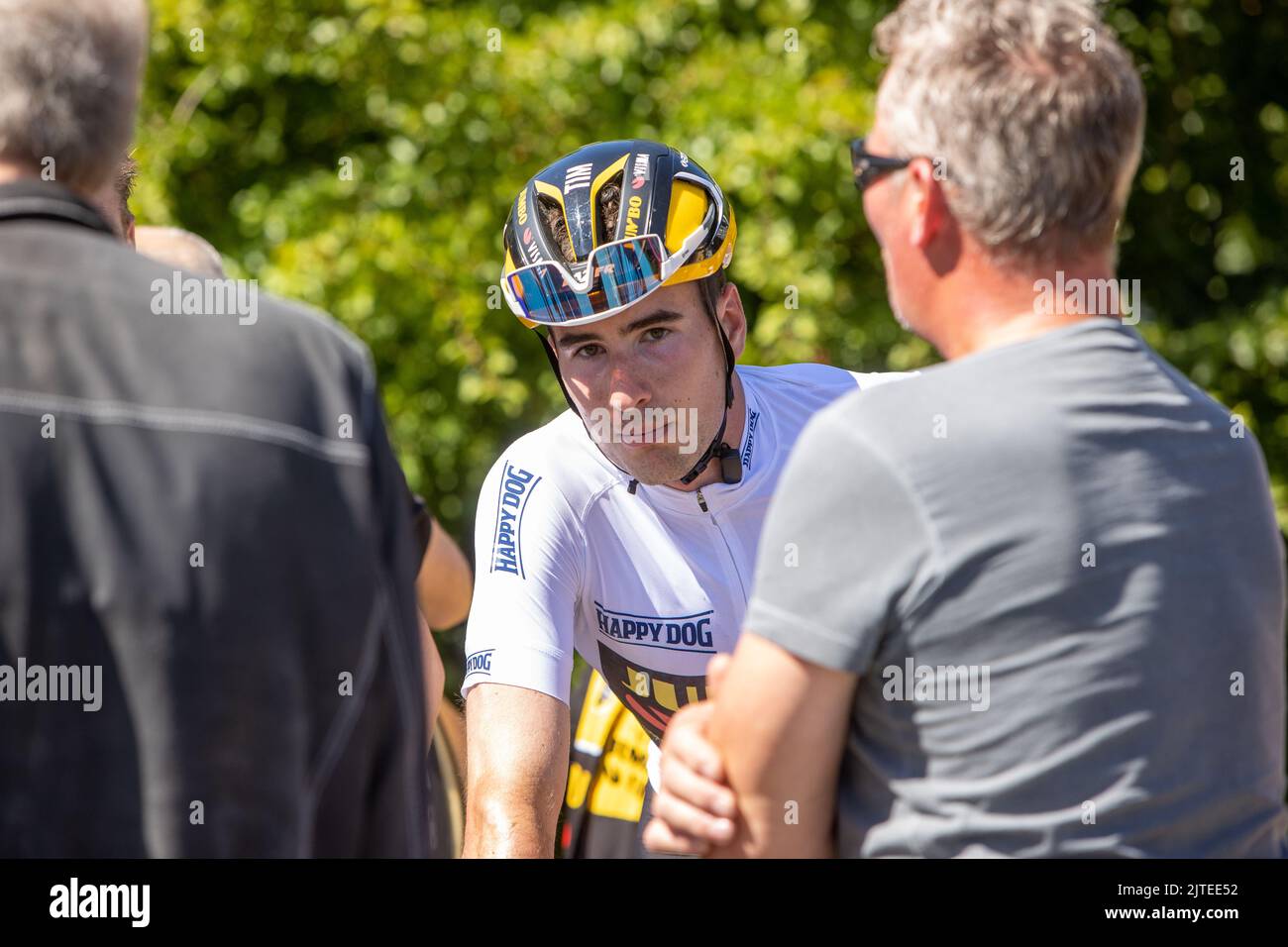 GOES THE NETHERLANDS - Juni 9: Tim van Dijke (Team Jumbo-Visma) aus den ...