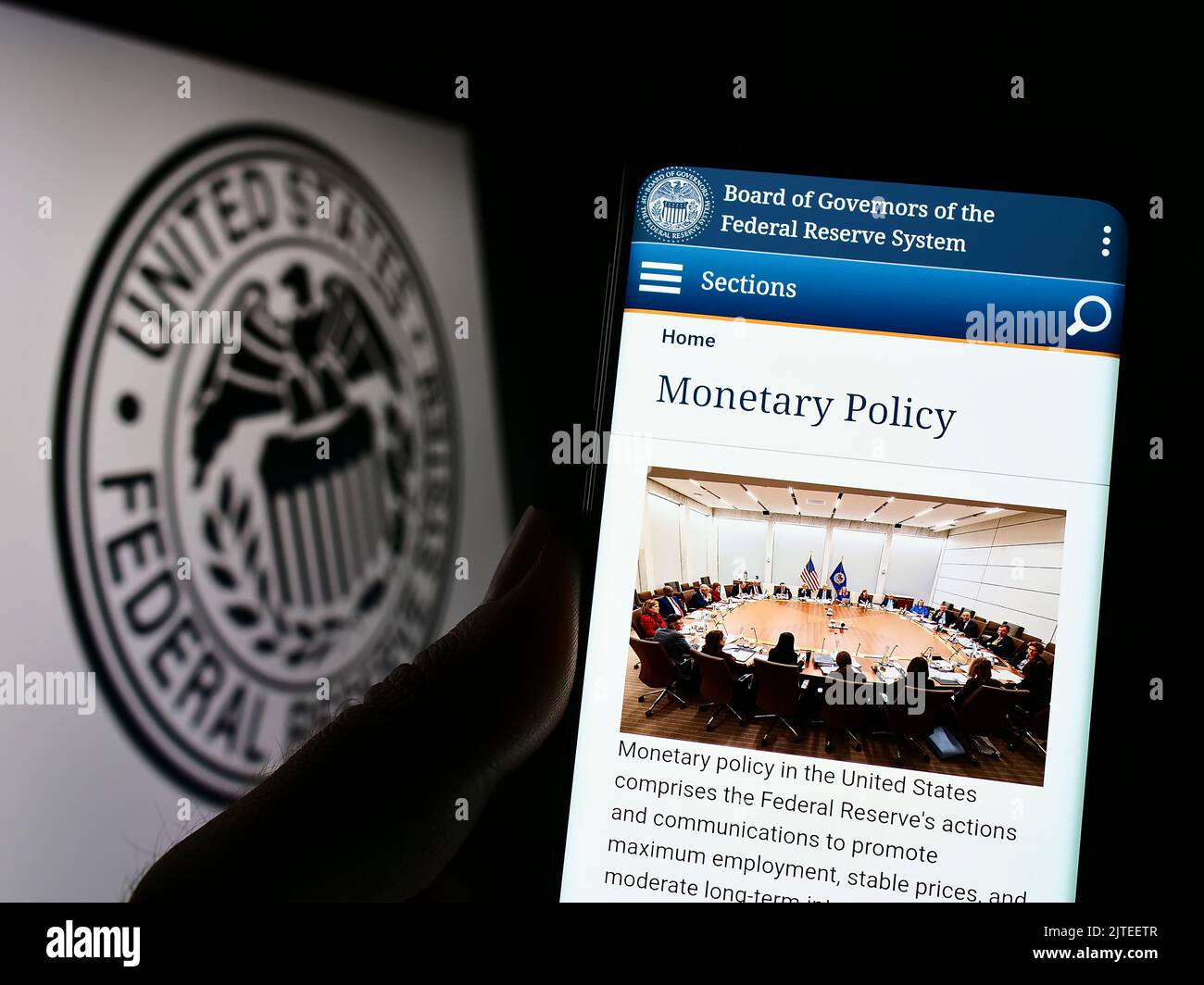 Bundesreservebank der vereinigten staaten -Fotos und -Bildmaterial in ...