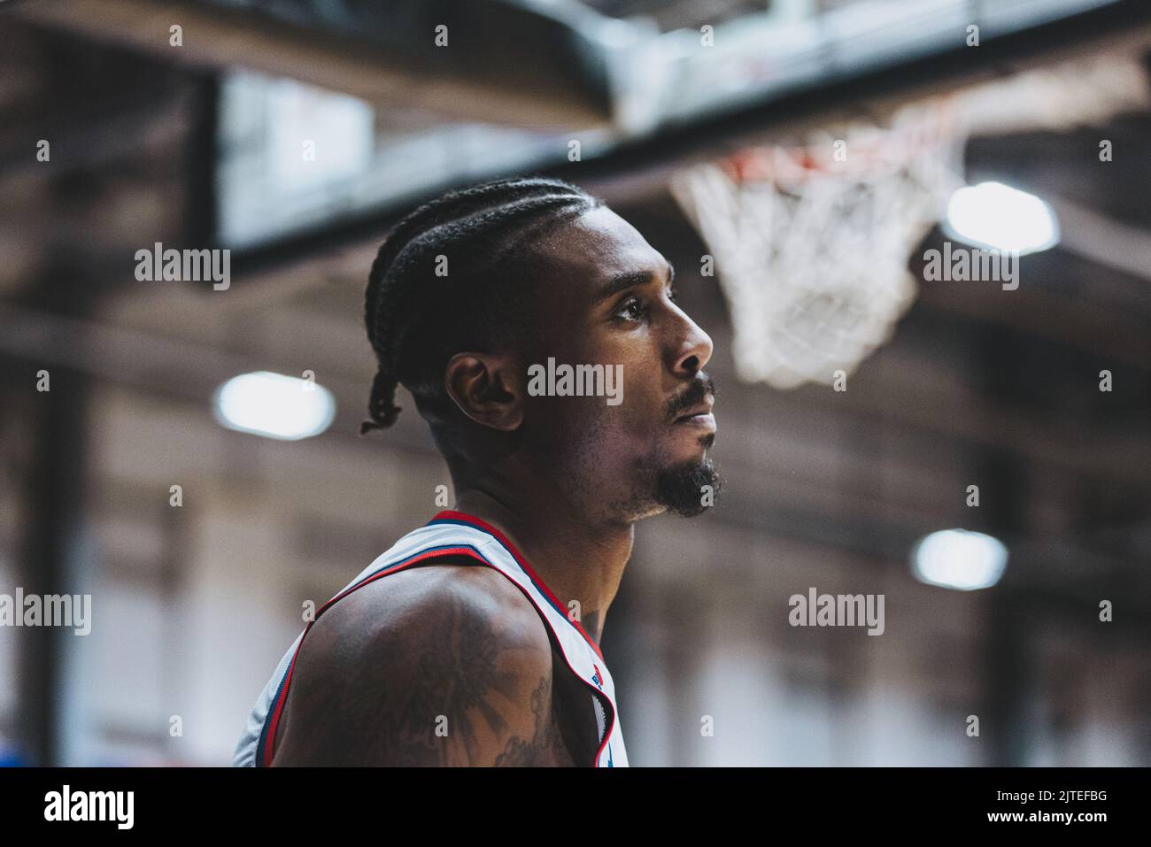 Die britische Nationalmannschaft (Team GB) spielt am 28. August 2022 in ...