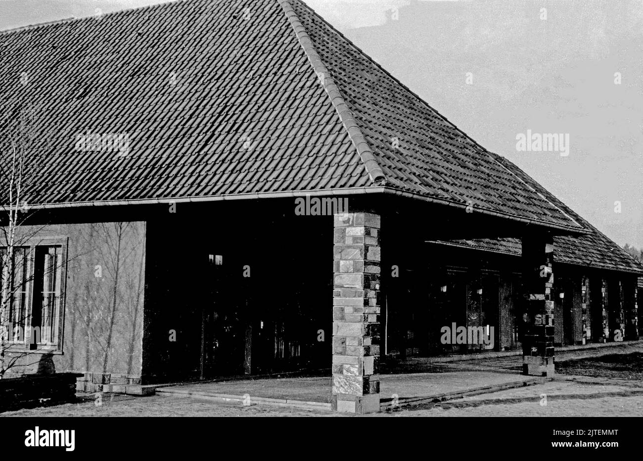 Der Landsitz und die Villa vom fruheren Propagandaminister Joseph ...