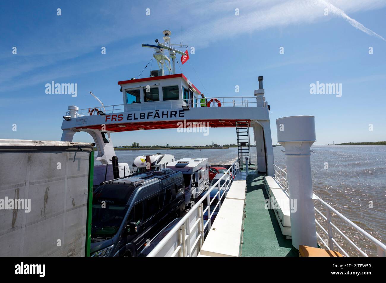 Fahre Gluckstadt Wischhafen Aktuelle Wartezeit