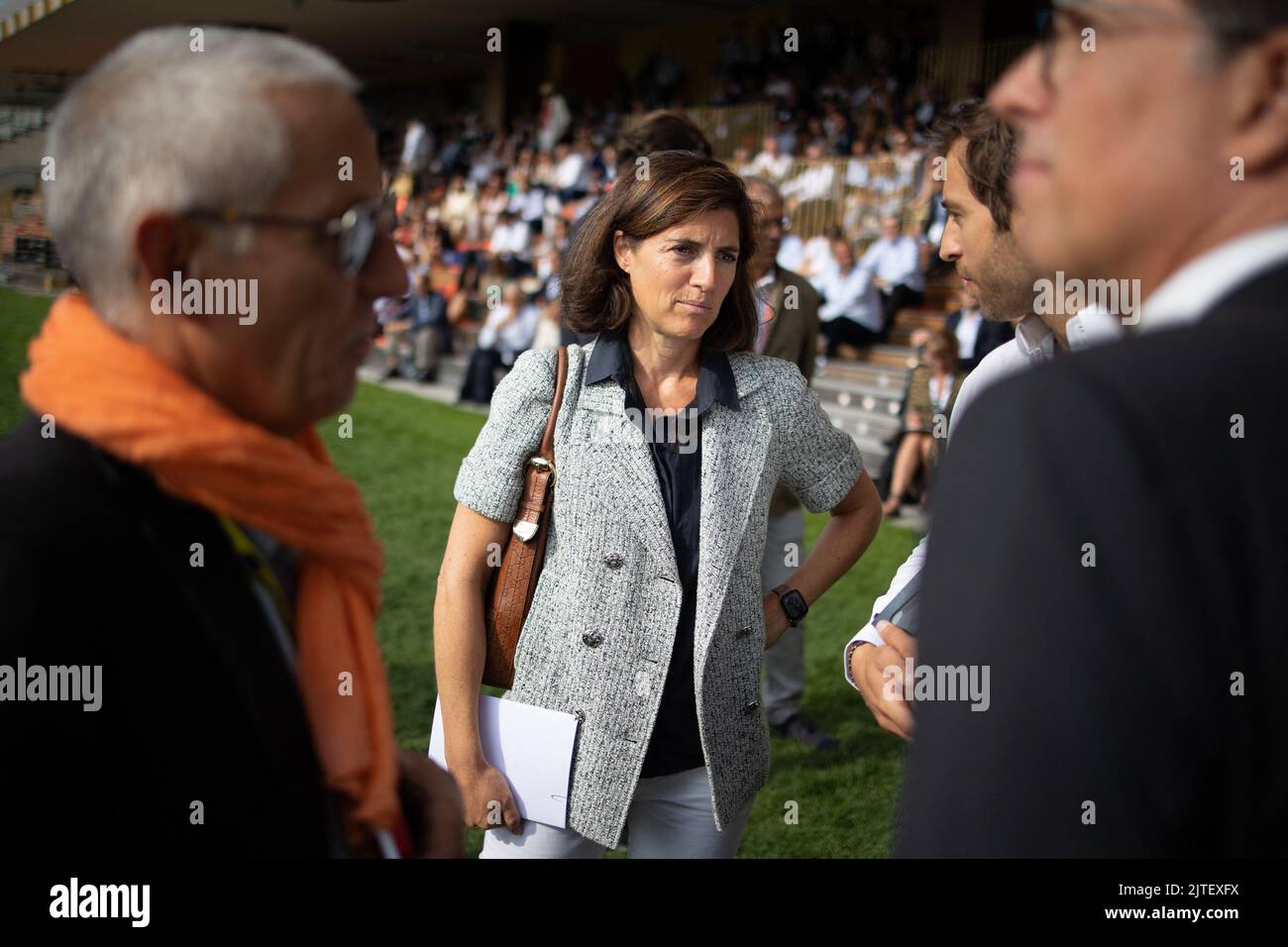 Christel Heydemann, CEO des französischen Telekommunikationskonzerns ...