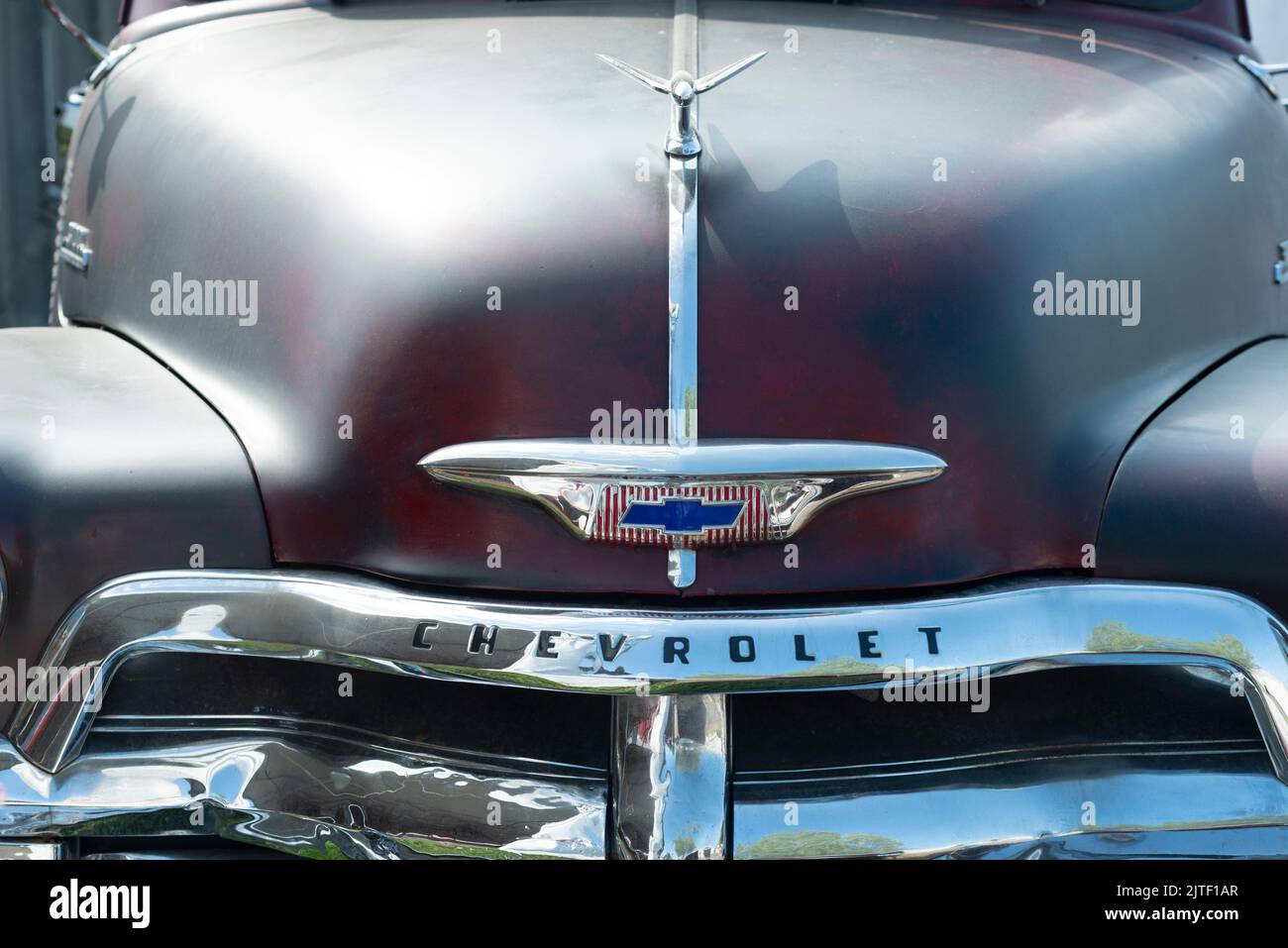 1954 Chevrolet 3100 Pickup Truck, Logo Stockfotografie - Alamy