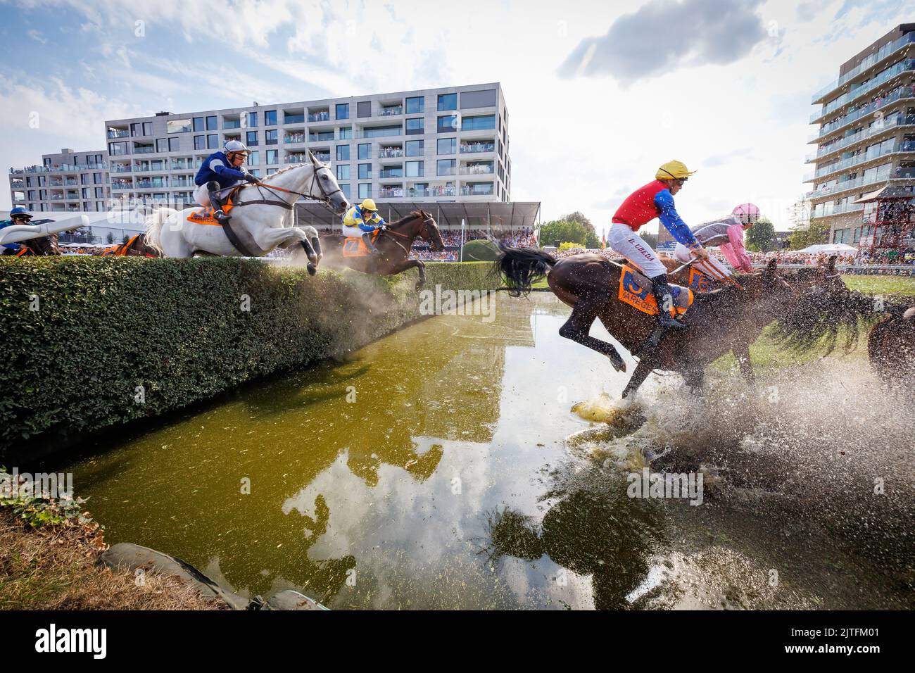Waregem, Belgien, 30. August 2022. Die Abbildung zeigt das jährliche ...