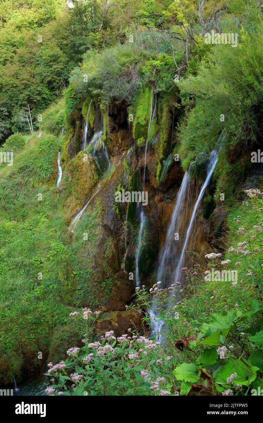 Kroatien plitvicka jezera wasserfall -Fotos und -Bildmaterial in hoher Auflösung – Alamy